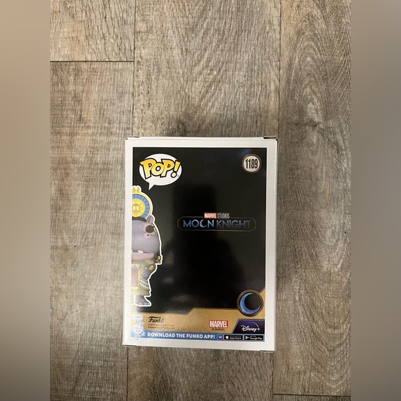 Funko | Other | Funko Pop Moon Knight Taweret Figure Wonder Con 23 ...